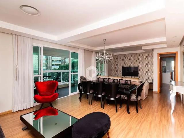 Apartamento para Locação em Curitiba/PR Ecoville 3 Quartos