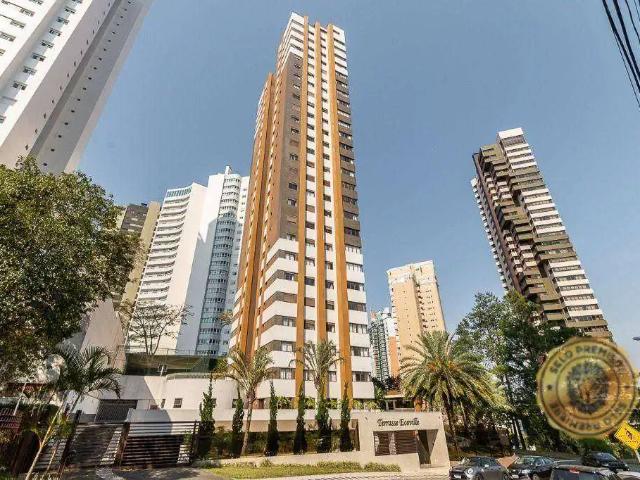 Apartamento para Locação em Curitiba/PR Ecoville 4 Quartos