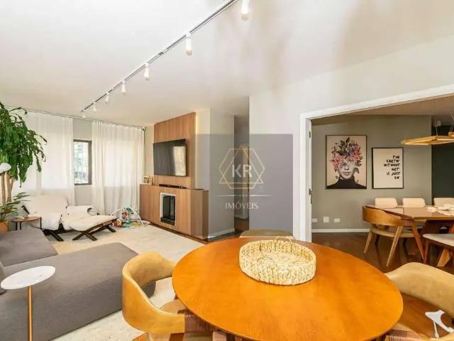 Apartamento para Locação em Curitiba/PR Ecoville 4 Quartos