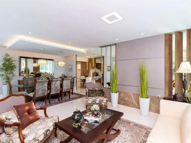 Apartamento para Locação em Curitiba/PR Ecoville 4 Quartos