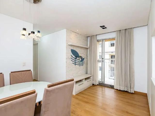 Apartamento para Locação em Curitiba/PR Guaíra 2 Quartos