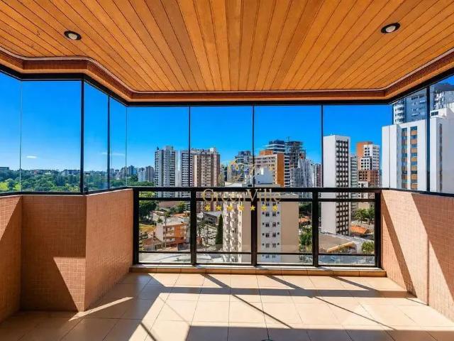 Apartamento para Locação em Curitiba/PR Juvevê 4 Quartos