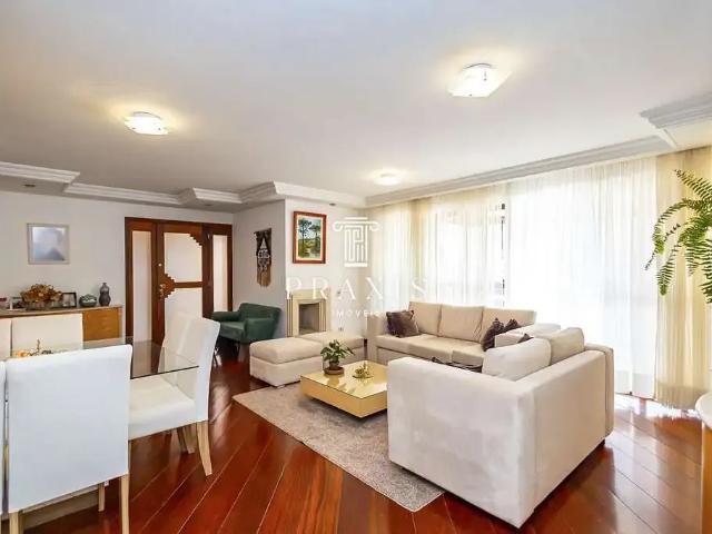 Apartamento para Locação em Curitiba/PR Juvevê 4 Quartos