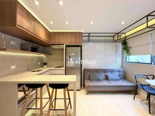Apartamento para Locação em Curitiba/PR Juvevê 1 Quartos