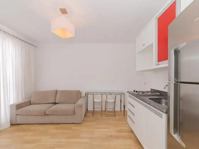 Apartamento para Locação em Curitiba/PR Juvevê 1 Quartos