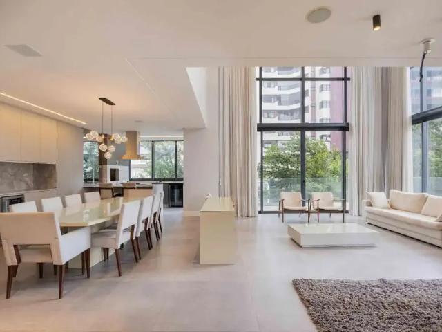 Apartamento para Locação em Curitiba/PR Juvevê 3 Quartos