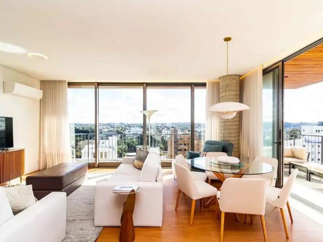Apartamento para Locação em Curitiba/PR Juvevê 3 Quartos