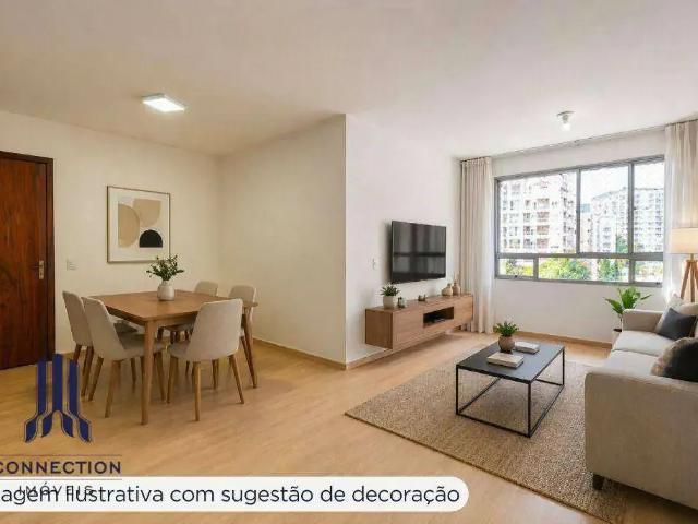Apartamento para Locação em Curitiba/PR Juvevê 3 Quartos