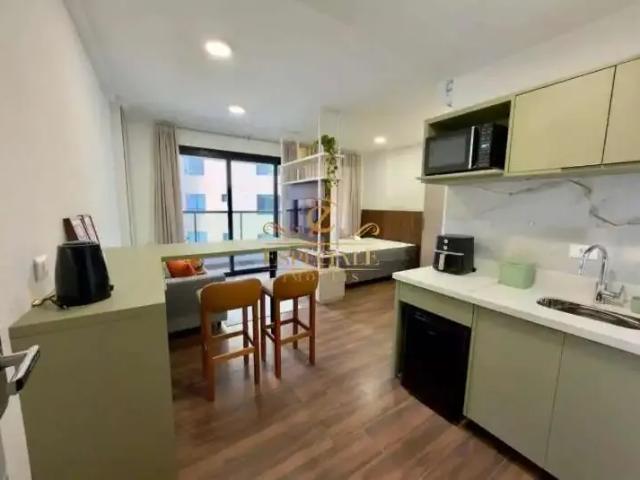 Apartamento para Locação em Curitiba/PR Jardim Botânico 1 Quartos