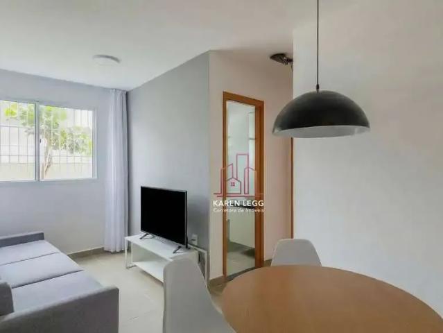 Apartamento para Locação em Curitiba/PR Jardim Botânico 2 Quartos