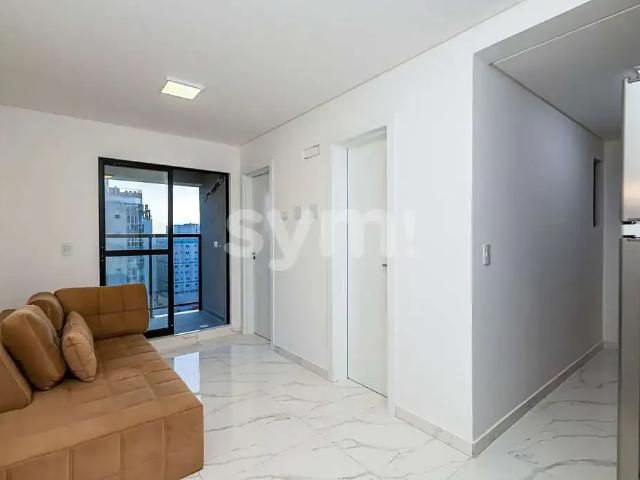 Apartamento para Locação em Curitiba/PR Portão 1 Quartos
