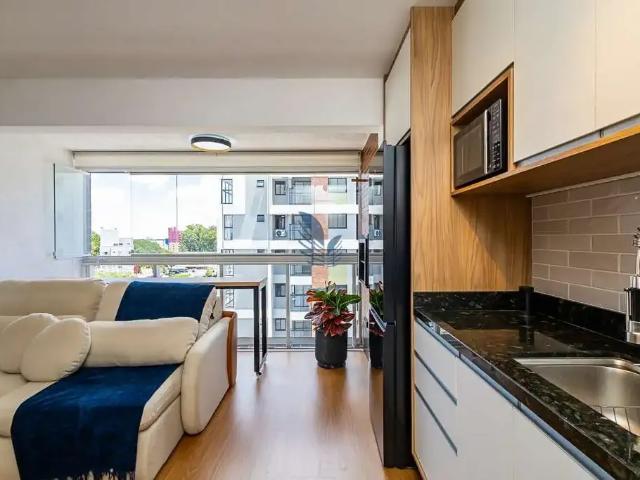 Apartamento para Locação em Curitiba/PR Portão 1 Quartos