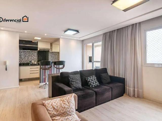 Apartamento para Locação em Curitiba/PR Portão 2 Quartos