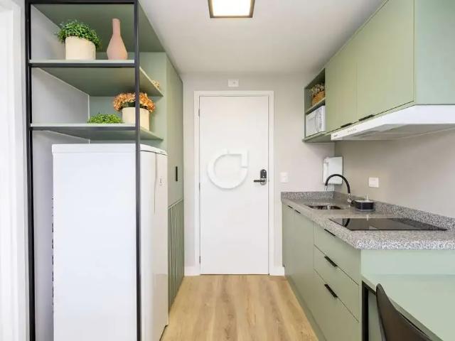 Apartamento para Locação em Curitiba/PR Prado Velho 1 Quartos