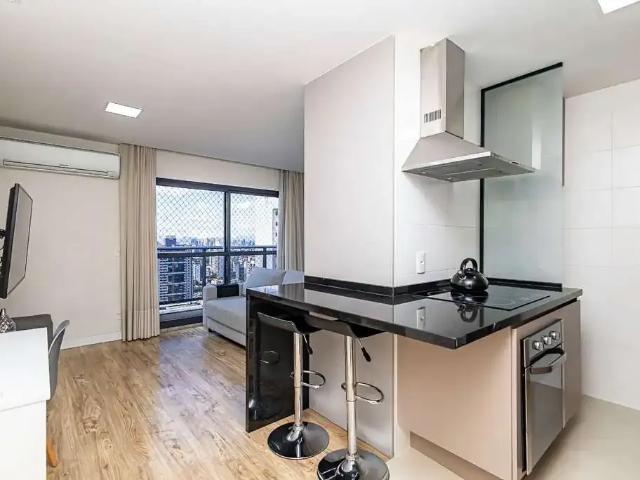 Apartamento para Locação em Curitiba/PR Rebouças 1 Quartos
