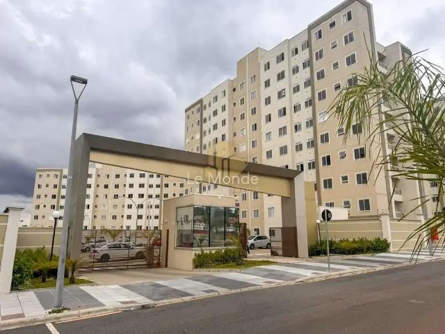 Apartamento para Locação em Curitiba/PR Uberaba 2 Quartos