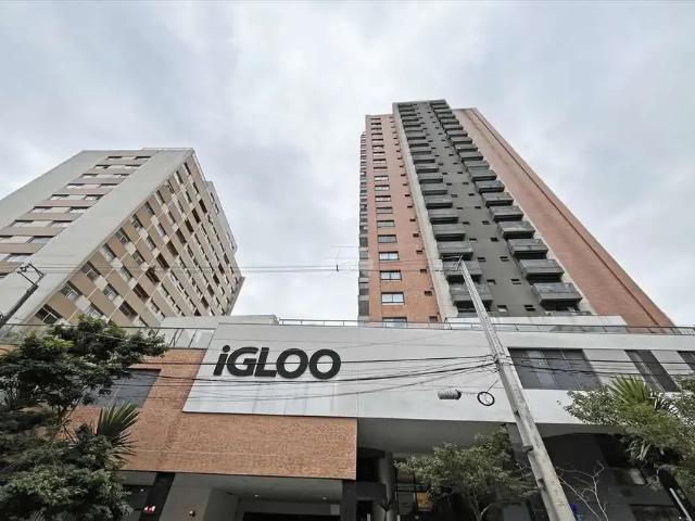 Apartamento para Locação em Curitiba/PR Vila Izabel 1 Quartos