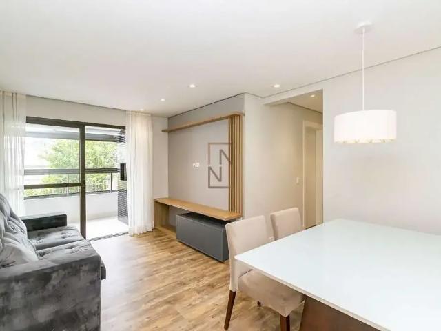 Apartamento para Locação em Curitiba/PR Vila Izabel 2 Quartos