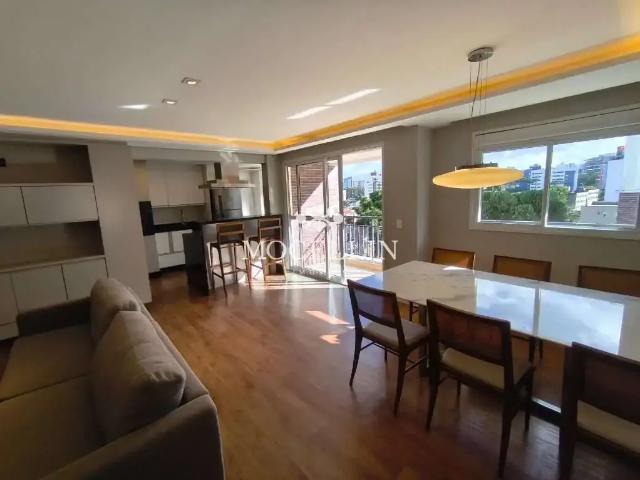 Apartamento para Locação em Curitiba/PR Vila Izabel 2 Quartos