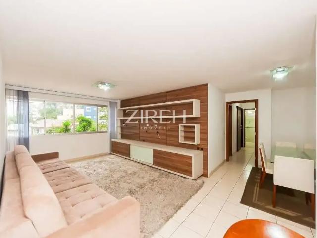 Apartamento para Locação em Curitiba/PR Vila Izabel 3 Quartos