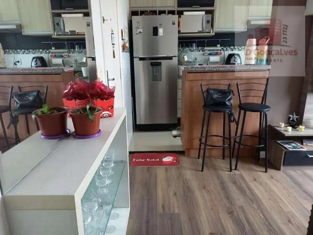 Apartamento para Locação em Diadema/SP Canhema 2 Quartos