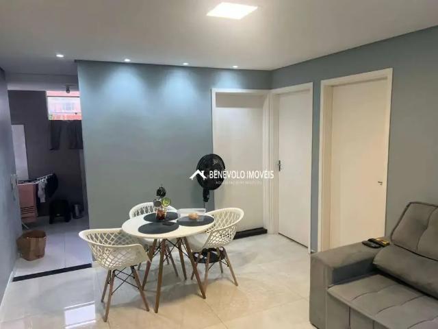 Apartamento para Locação em Embu das Artes/SP Jardim Campo Limpo 2 Quartos