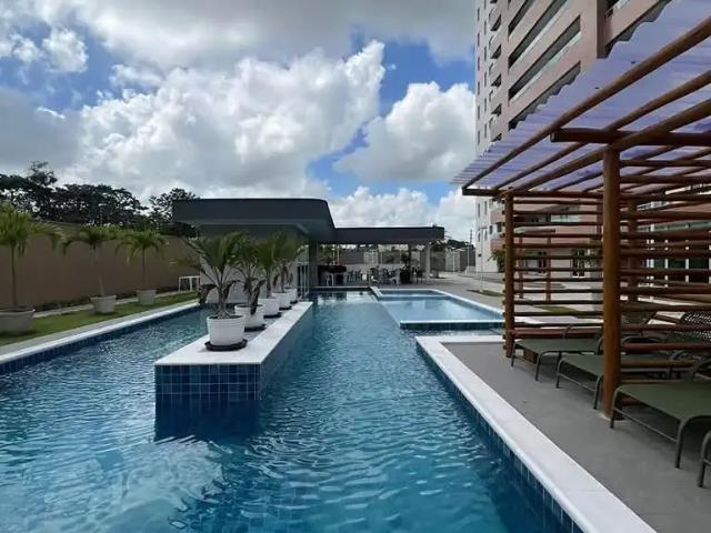 Apartamento para Locação em Eusébio/CE Centro 3 Quartos