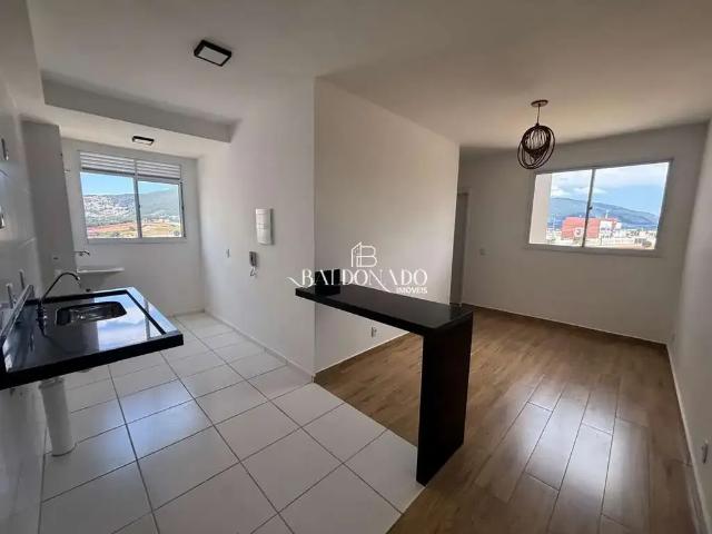 Apartamento para Locação em Extrema/MG Ponte Nova 2 Quartos