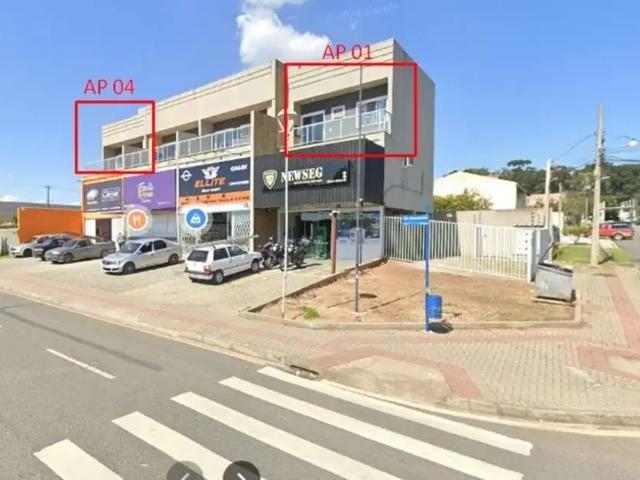 Apartamento para Locação em Fazenda Rio Grande/PR Eucaliptos 2 Quartos