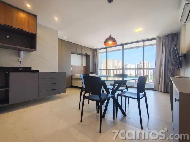 Apartamento para Locação em Fortaleza/CE Engenheiro Luciano Cavalcante 1 Quartos