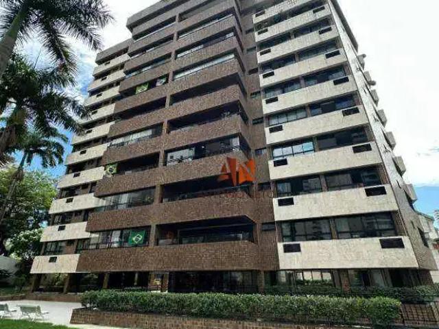 Apartamento para Locação em Fortaleza/CE Meireles 4 Quartos