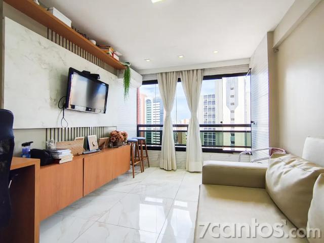 Apartamento para Locação em Fortaleza/CE Meireles 1 Quartos