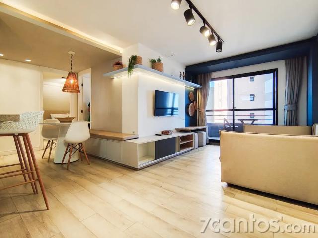 Apartamento para Locação em Fortaleza/CE Meireles 2 Quartos