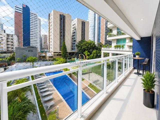 Apartamento para Locação em Fortaleza/CE Meireles 2 Quartos
