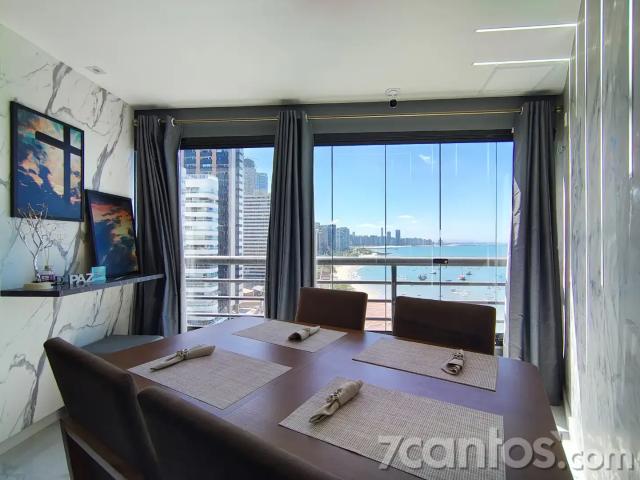 Apartamento para Locação em Fortaleza/CE Mucuripe 2 Quartos