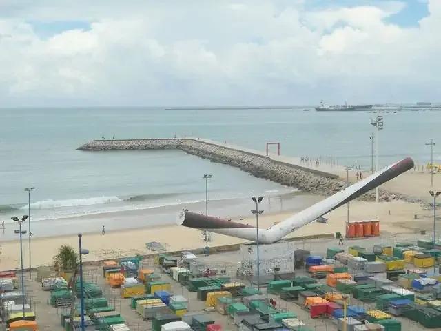 Apartamento para Locação em Fortaleza/CE Mucuripe 3 Quartos