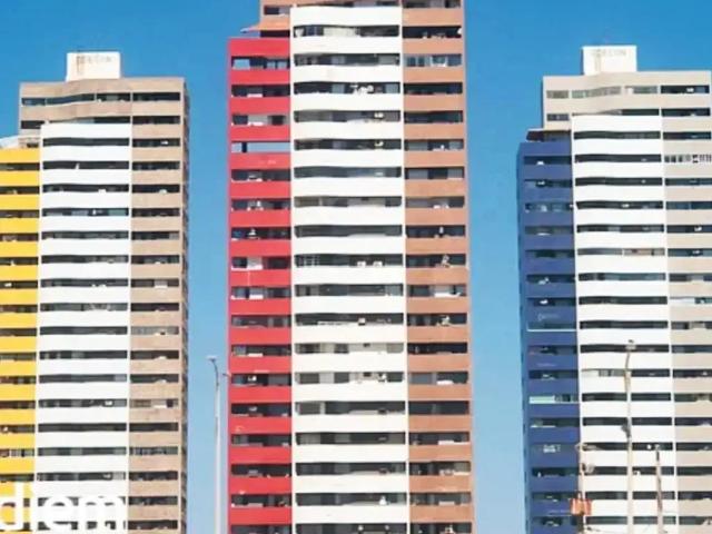 Apartamento para Locação em Fortaleza/CE Praia do Futuro II 2 Quartos
