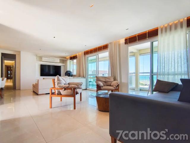 Apartamento para Locação em Fortaleza/CE Praia do Futuro II 4 Quartos