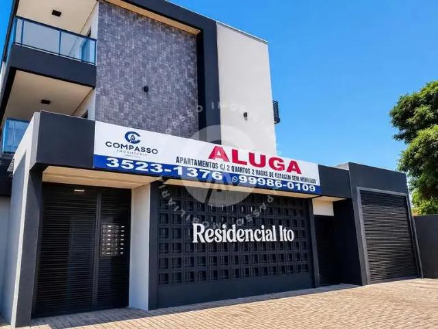 Apartamento para Locação em Foz do Iguaçu/PR Jardim América 2 Quartos
