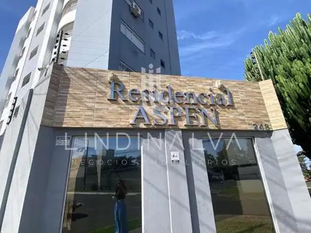 Apartamento para Locação em Foz do Iguaçu/PR Jardim Lancaster 1 Quartos