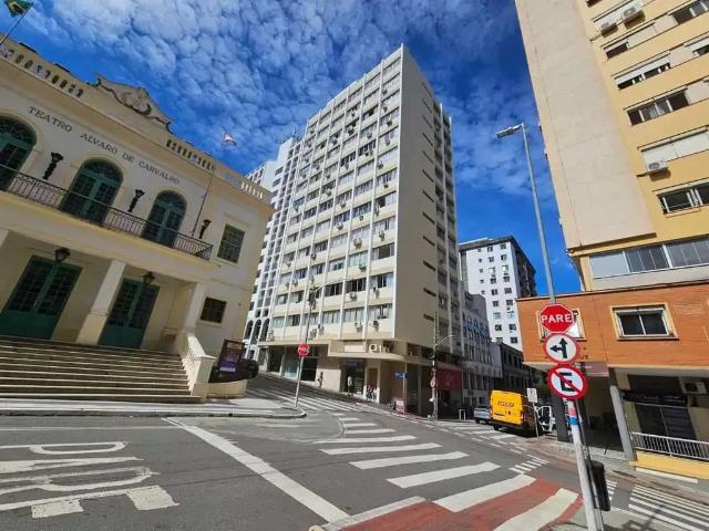 Apartamento para Locação em Florianópolis/SC Centro 1 Quartos
