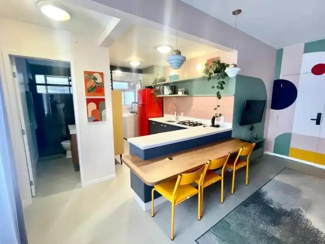 Apartamento para Locação em Florianópolis/SC Centro 1 Quartos