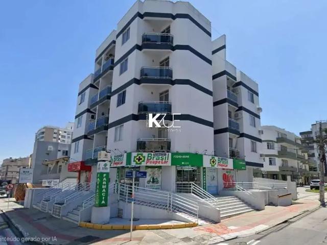 Apartamento para Locação em Florianópolis/SC Abraão 2 Quartos