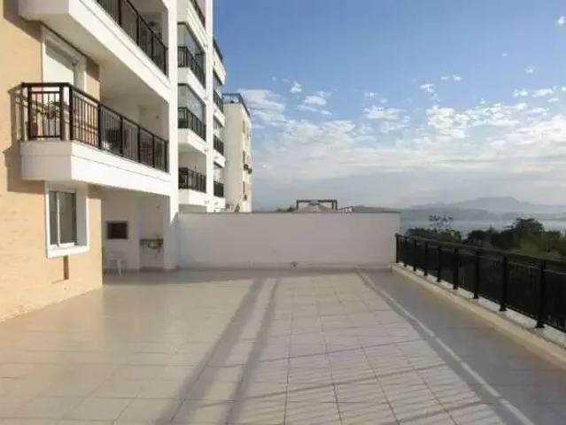 Apartamento para Locação em Florianópolis/SC Abraão 3 Quartos