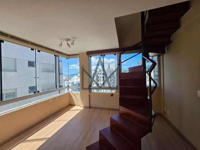 Apartamento para Locação em Florianópolis/SC Beira Mar 2 Quartos