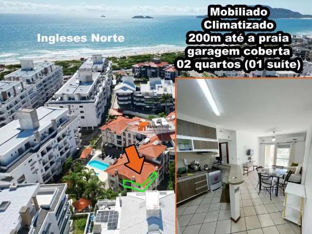 Apartamento para Locação em Florianópolis/SC Ingleses do Rio Vermelho 2 Quartos