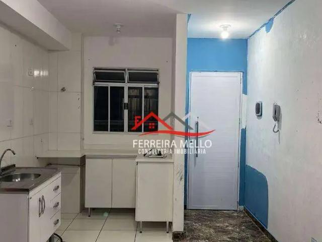 Apartamento para Locação em Franco da Rocha/SP Vila Palmares 3 Quartos