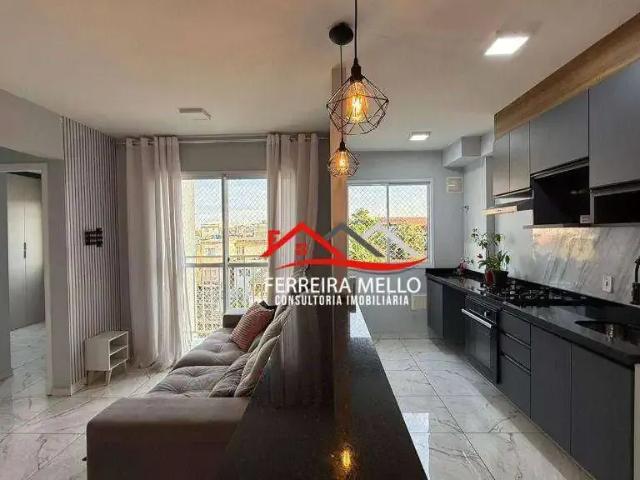 Apartamento para Locação em Franco da Rocha/SP Jardim Luciana 2 Quartos