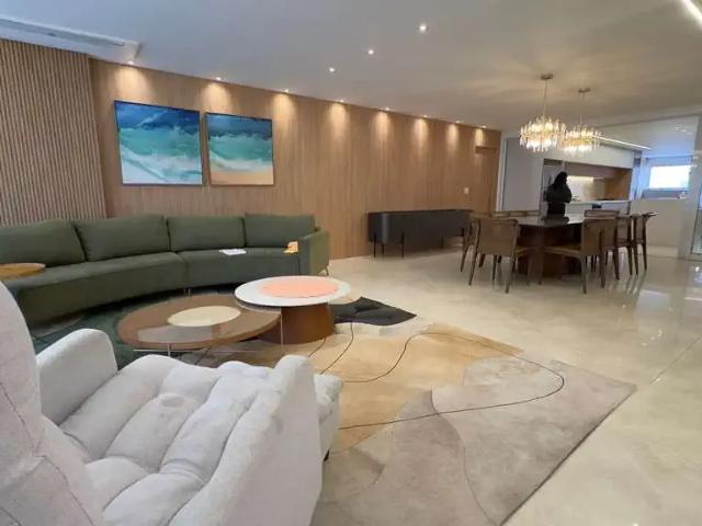 Apartamento para Locação em Goiânia/GO Setor Marista 4 Quartos