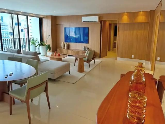 Apartamento para Locação em Goiânia/GO Setor Marista 3 Quartos